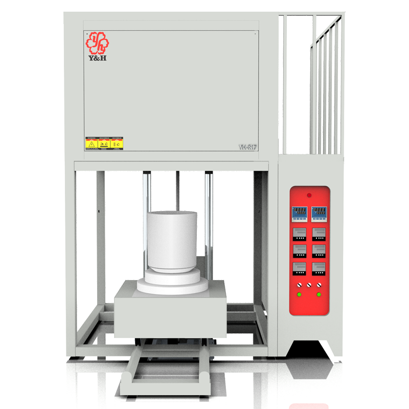 Integrated High temperature Frit furnace (10L or 17L)-Y&H International